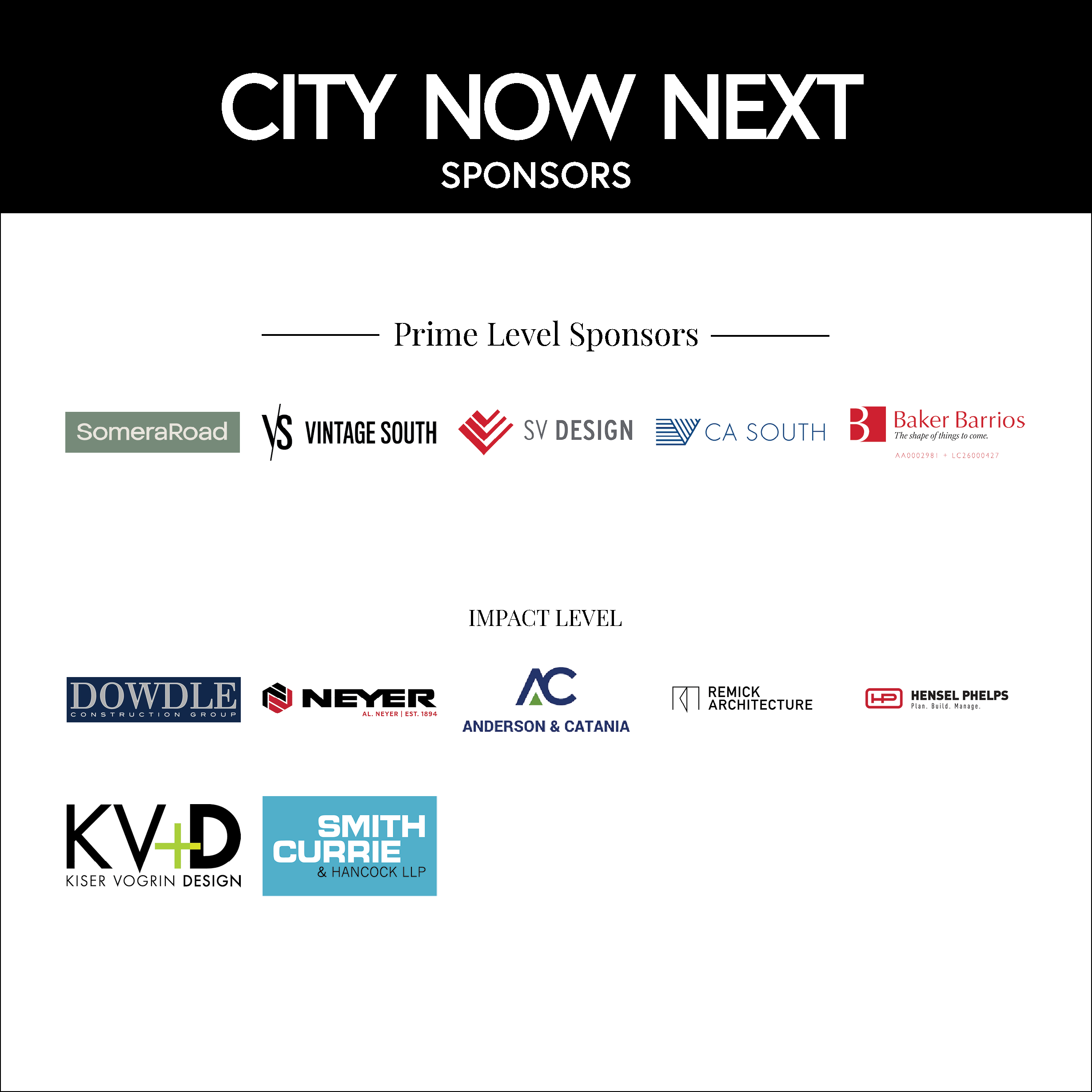 Sponsor Grid – CITY NOW NEXT
